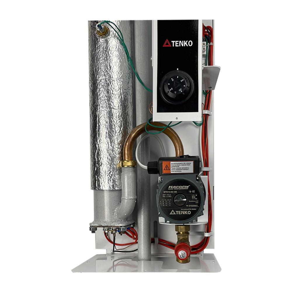 Електрокотел Tenko Стандарт 6/380 з насосом купити Краща ціна Тенко з ...